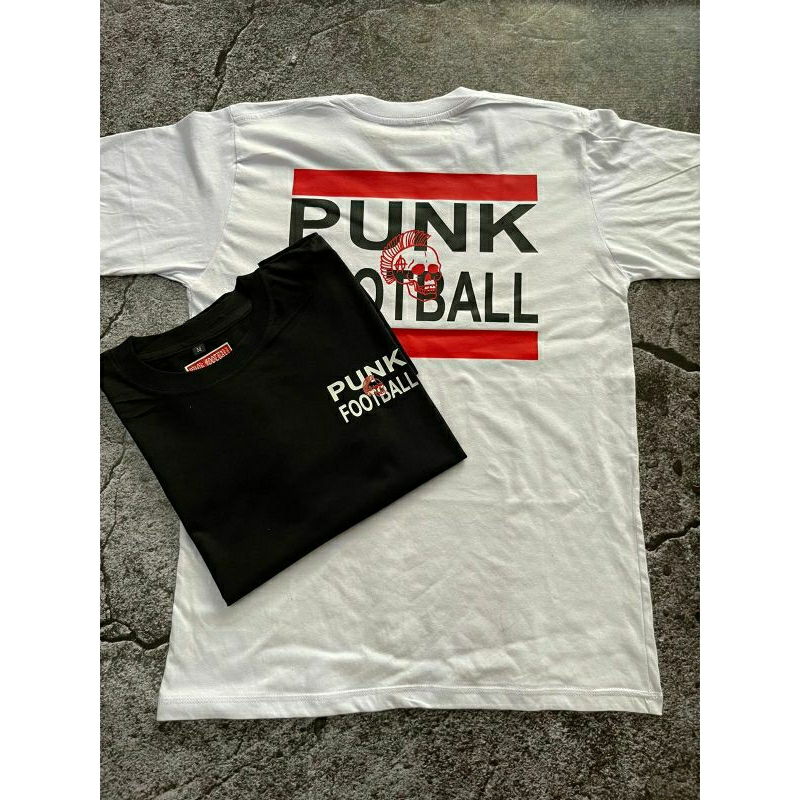 Jual Kaos Punk Football - L Hools Style / T-shirt Casual Ultra ...