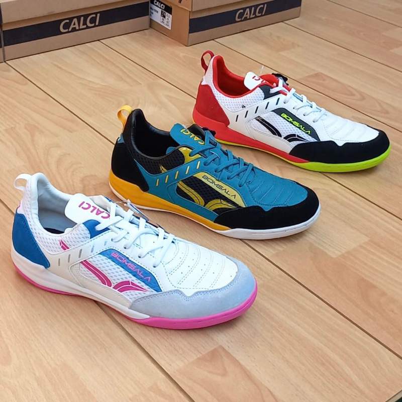 Jual Sepatu Futsal Calci Bomsala Festivo Original | Shopee Indonesia