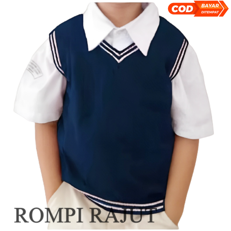 Jual Rompi Rajut Anak Laki Laki / Kaos Rompi Anak Laki Laki / Rompi ...