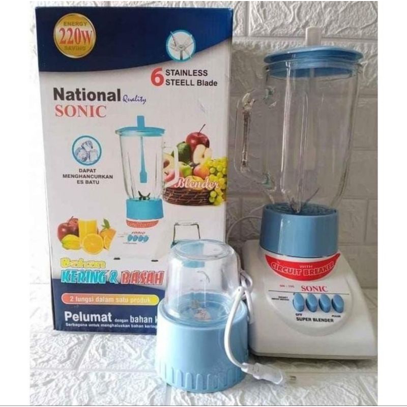 Jual BLENDER MURAH NATIONAL SONIC SN-106 / VITARA VTR-106 / BLENDER ...
