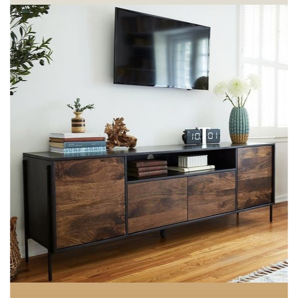 Jual Meja Tv Besi Hollow: Desain Minimalis dengan Kekuatan Besi yang ...