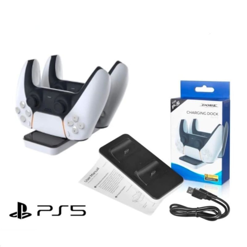 Jual CHARGING DOCK STIK PS5 FAST CHARGER DOBE TP5-0591 / CHARGING DOCK ...