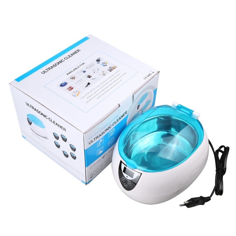 Jual Pembersih Ultrasonik Digital Deep Clean Cleaner 750ml - CE-5200A ...