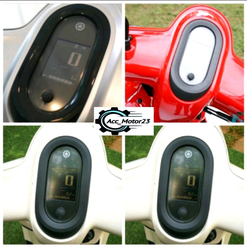 Jual Stiker sticker speedometer spido yamaha FAZZIO 125 model ...