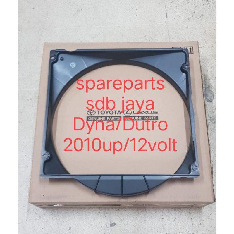 Jual shroud fan/tebeng pelindung kipas rumah tutup radiator Hino Dutro ...