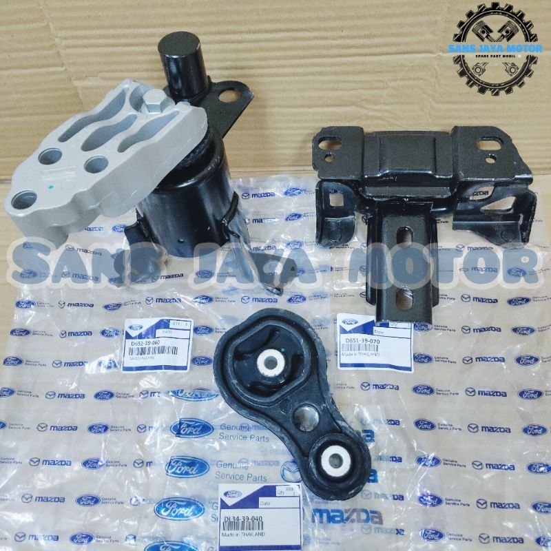 Jual Engine Mounting Set Kanan Kiri Belakang Ford Fiesta Matic 1400 cc ...