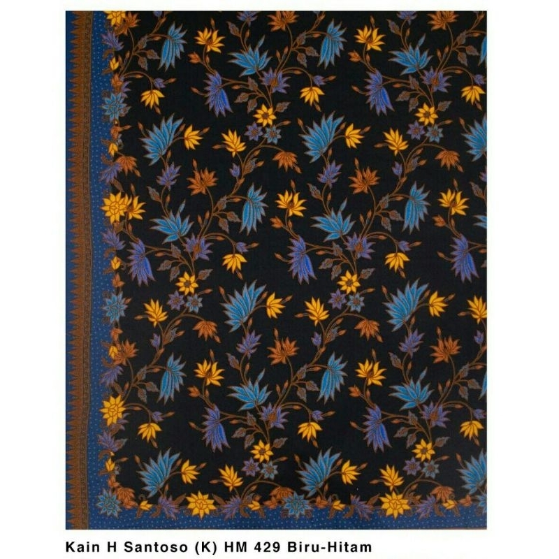 Jual KAIN BATIK H . SANTOSO | Shopee Indonesia