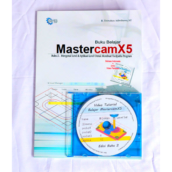 Jual Buku Mastercam X5 Mill 2 + Dvd Tutorial | Shopee Indonesia