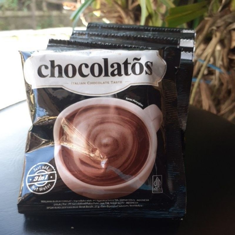 Jual [Harga Grosir] MINUMAN CHOCOLATOS COKOLATOS 3 IN 1 1 RENTENG ISI ...