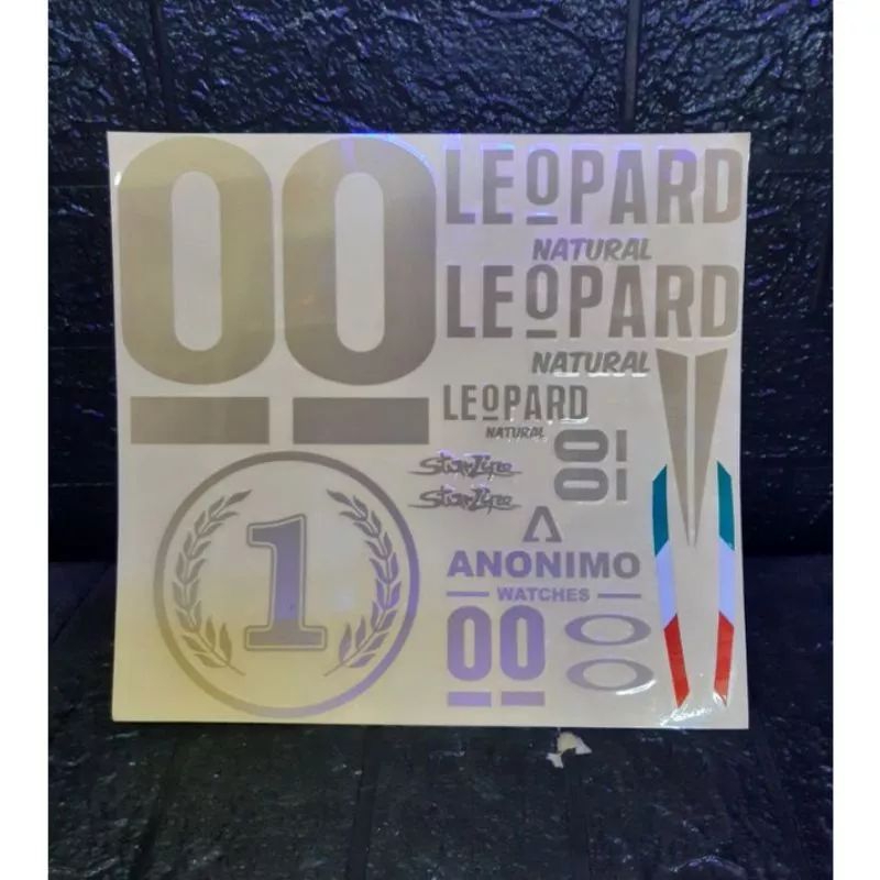 Jual Stiker Helm KYT TTC R-10 RC Seven Leopard/ RedBull | Shopee Indonesia