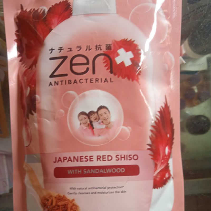 Jual Refill pack Zen 450 ml japanese red shiso, all varian t | Shopee ...