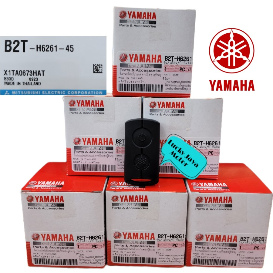 Jual Kunci Remote Remot Keyless Smart Key Yamaha Lexi S Aerox Freego ...