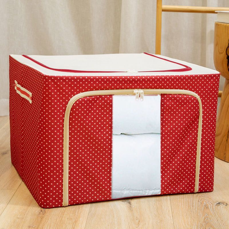 Jual 66L/100L/150L kotak penyimpanan baju storage box organizer pakaian ...