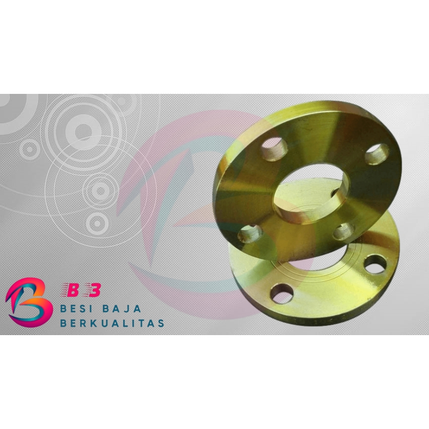 Jual Flange Besi JIS 10K NS 3 inch | Shopee Indonesia