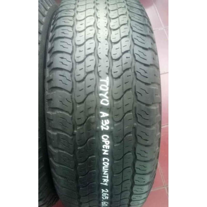 Jual ban mobil ring 265/60 18 ban mobil merk toyo A32 open country ...