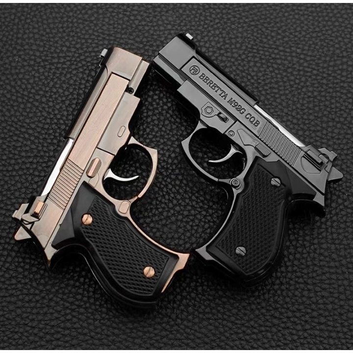 Jual Korek Api Bara Gas Pistol M92G Api Las | Shopee Indonesia