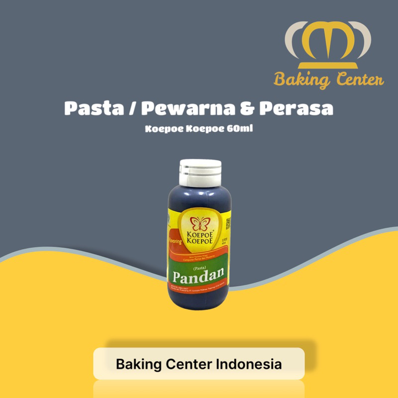 Jual Pasta Perisa & Pewarna Makanan Koepoe Koepoe 60ml | Shopee Indonesia