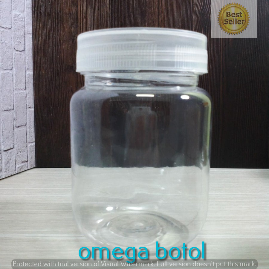 Jual Toples/ JAR bulat tabung 200 ml Tutup Natural | Shopee Indonesia