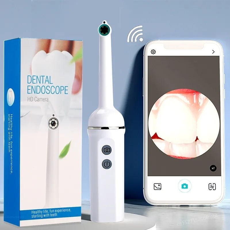 Jual wifi wireless dental inta oral intraoral camera kamera endoscope ...