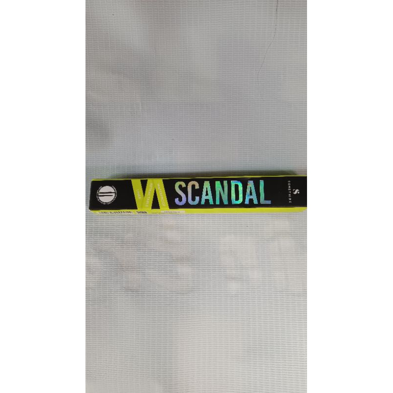 Jual SOMETHINC-SCANDAL Waterproof Retractable Eyeliner(Jet Black ...