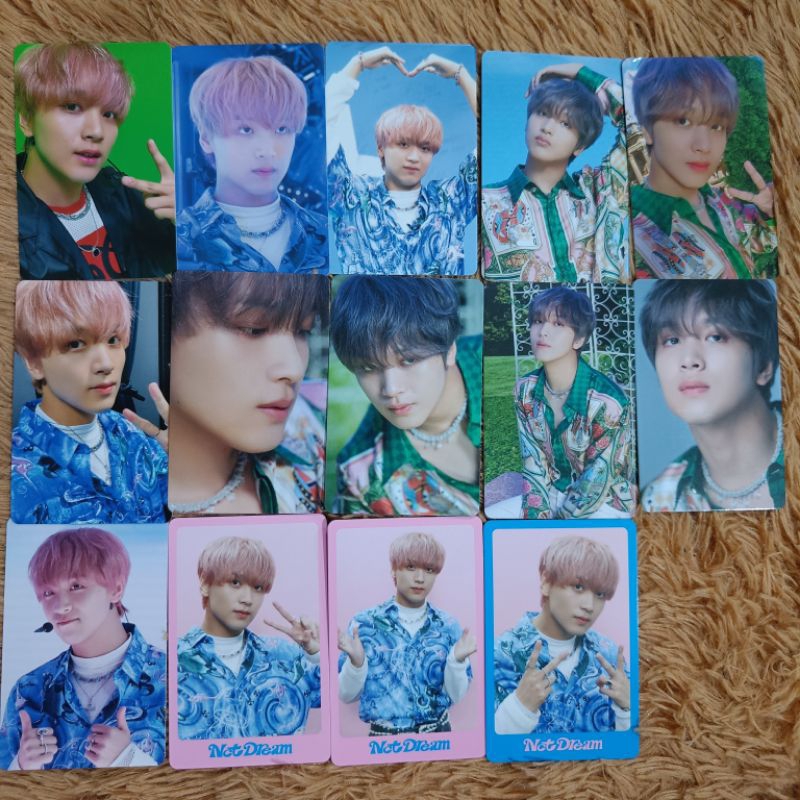 Jual Sharing Photocard Official NCT dicon 102 Haechan, Mark, Jeno ...