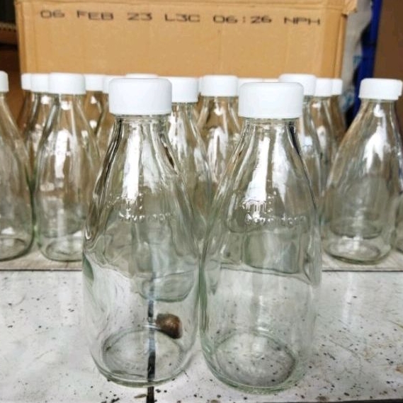 Jual Botol soda 250ML, Botol Kaca 250ml | Shopee Indonesia