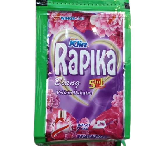 Jual ARJUNA RAPIKA Biang Sachet / Rapika Pelicin Pakaian Sachet 8ml ...
