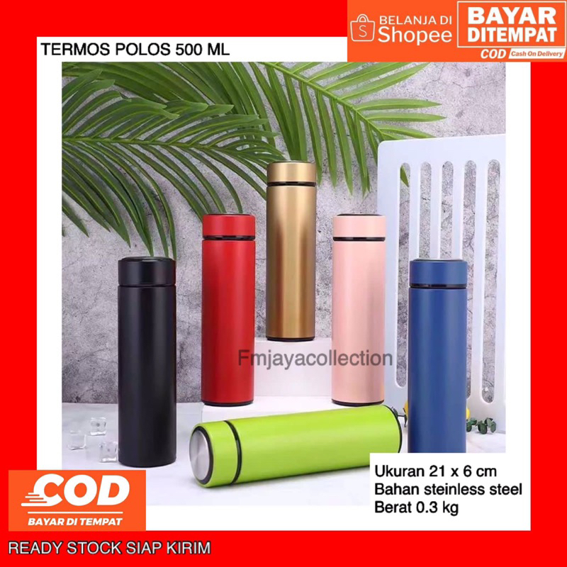 Jual TERMOS POLOS NEW || TERMOS POLOS STAINLESS 500 ML || TERMOS AIR ...