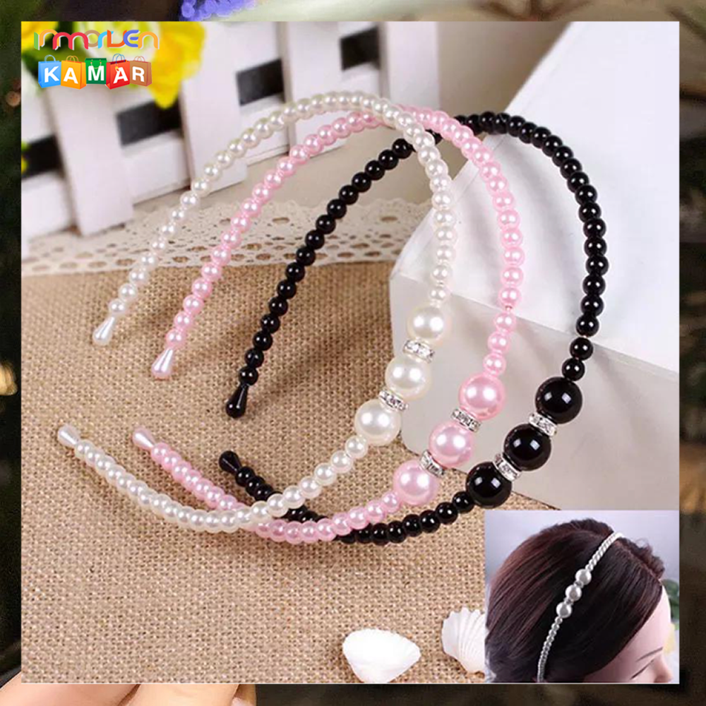 Jual BANDO MUTIARA / BANDO KOREA / BANDO PESTA / BANDO RAMBUT | Shopee ...