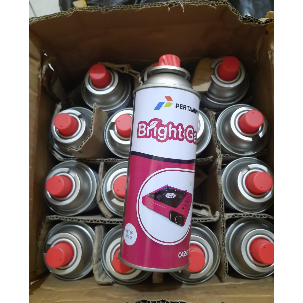Jual Gas portable / Gas camping / Gas kaleng mini / Gas portable ...