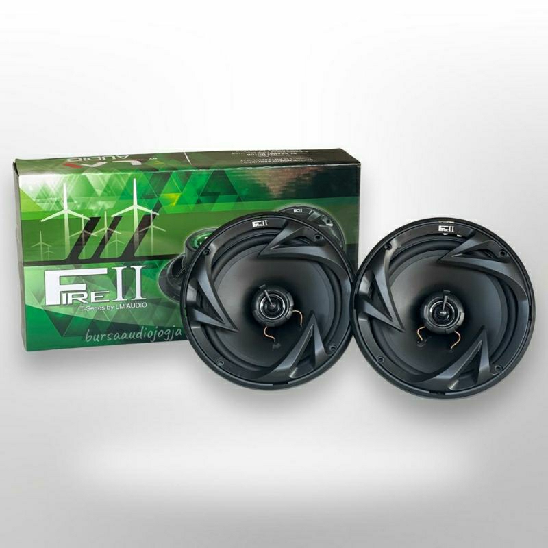 Jual Speaker Coaxial LM Audio Fire Ii T-Series By Lm Audio/Speaker ...