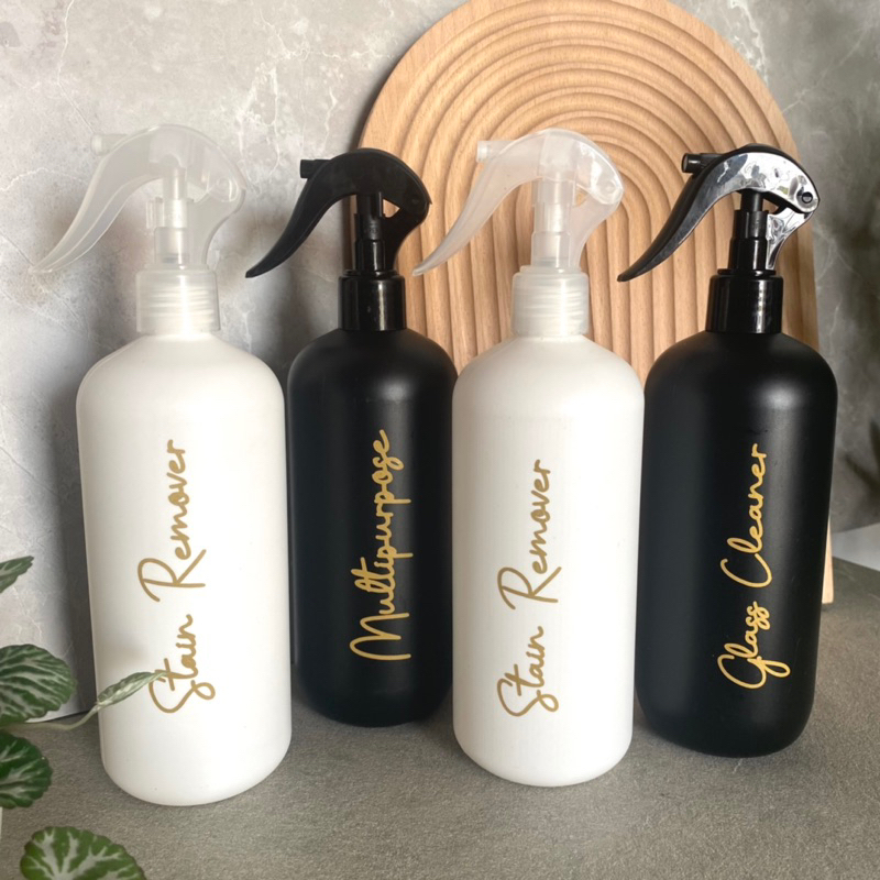 Jual BOTOL REFILL SPRAY TIGGER N24 KAPASITAS 500ml BOTOL DOFF FREE ...