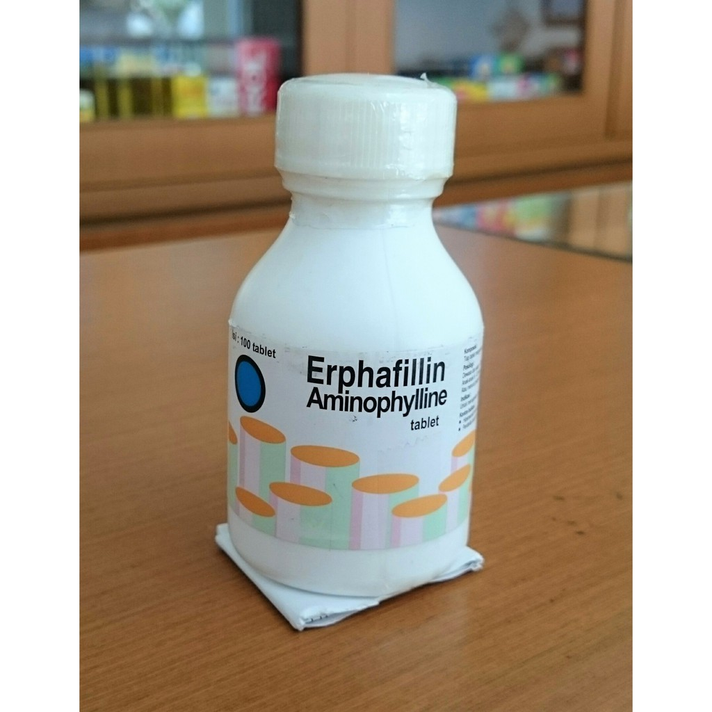 Jual ERPHAFILIN,ERPHAFILIN , Erpafilin Per Botol - Obat Asma, Paru ...