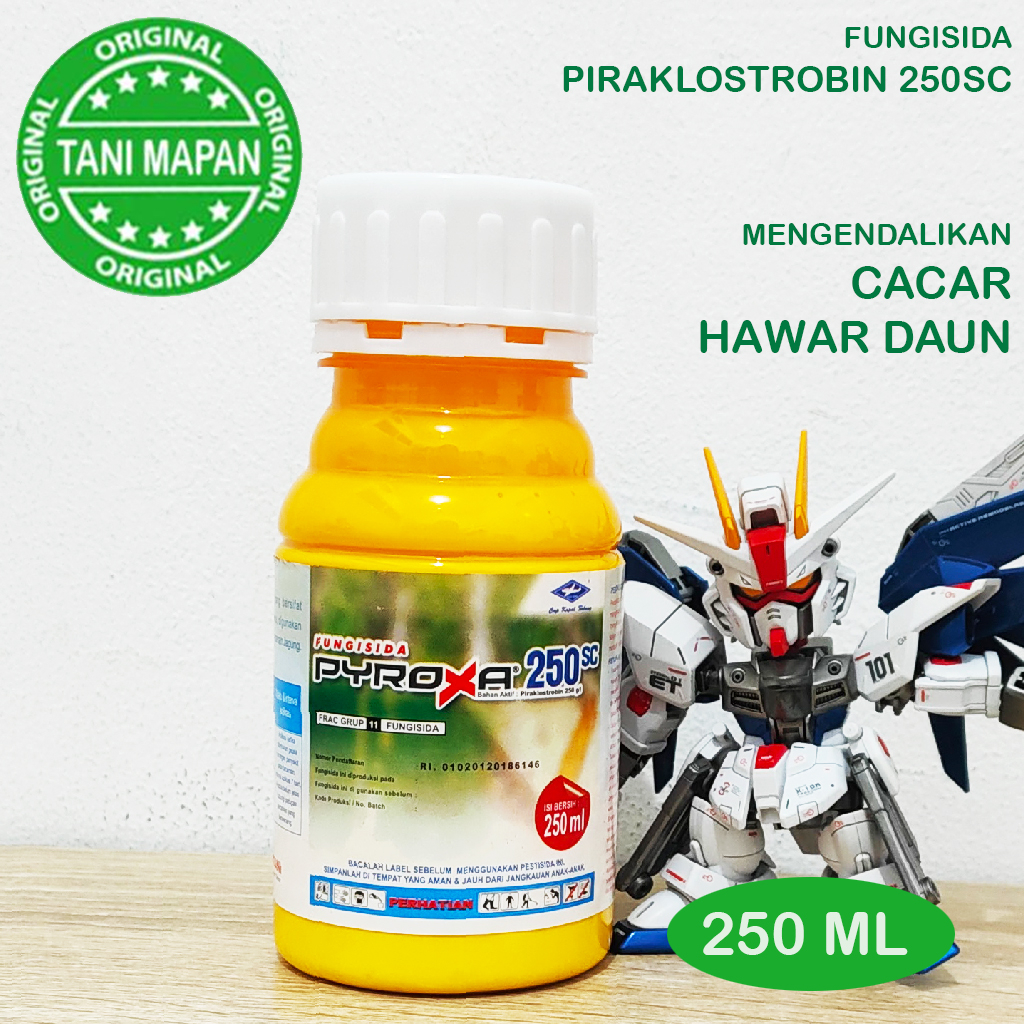 Jual Fungisida - PYROXA 250SC - 250 ML (Piraklostrobin 250SC) | Shopee ...