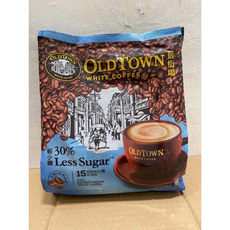 Jual oldtown white coffee less sugar old town 15sachets | Shopee Indonesia