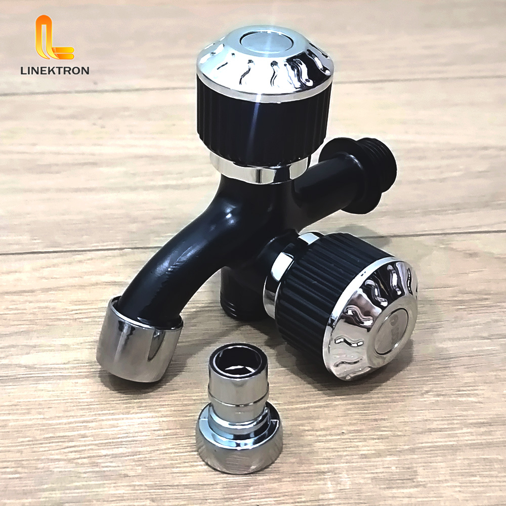 Jual KRAN CABANG MINIMALIS / KERAN AIR SHOWER CABANG 2 / KRAN DOUBLE KAMAR MANDI BAIK AIR DOBEL ...