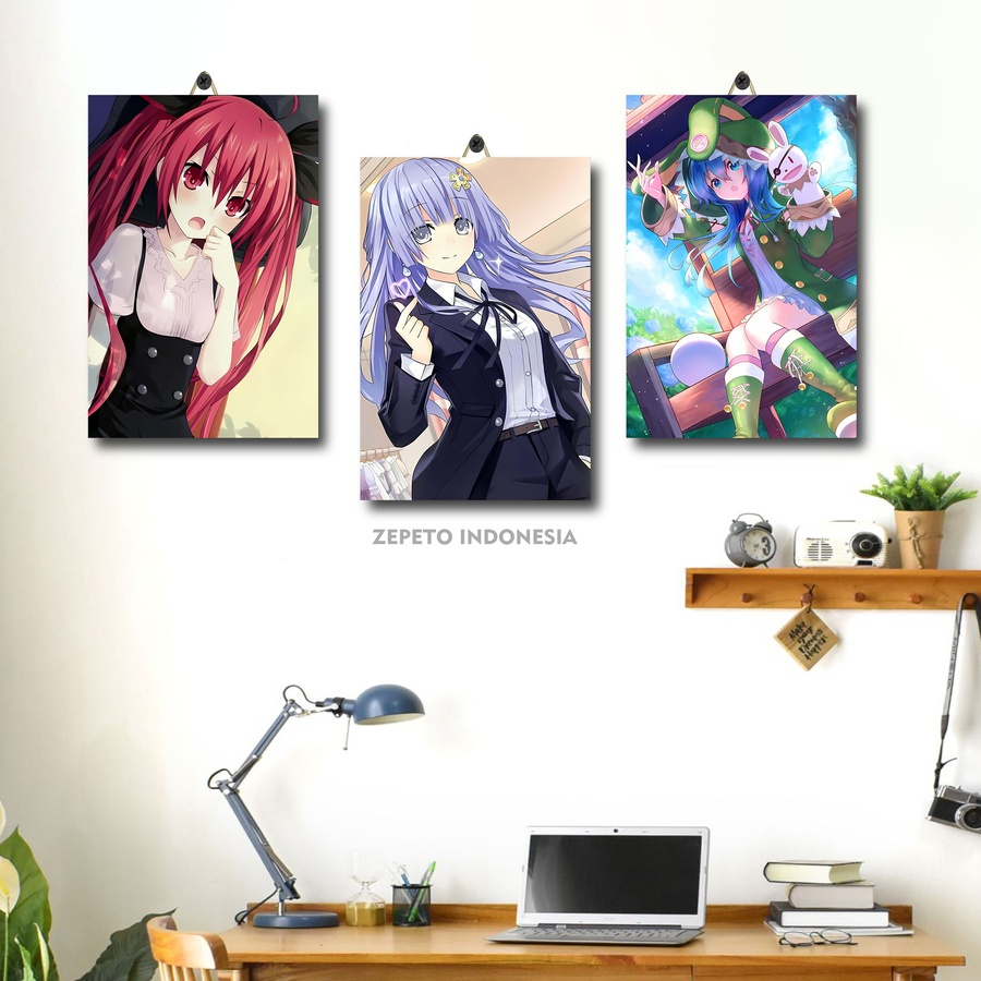 Jual POSTER KAMAR ANIME KOTORI ITSUKA 20X30 | POSTER DINDING ANIME ...