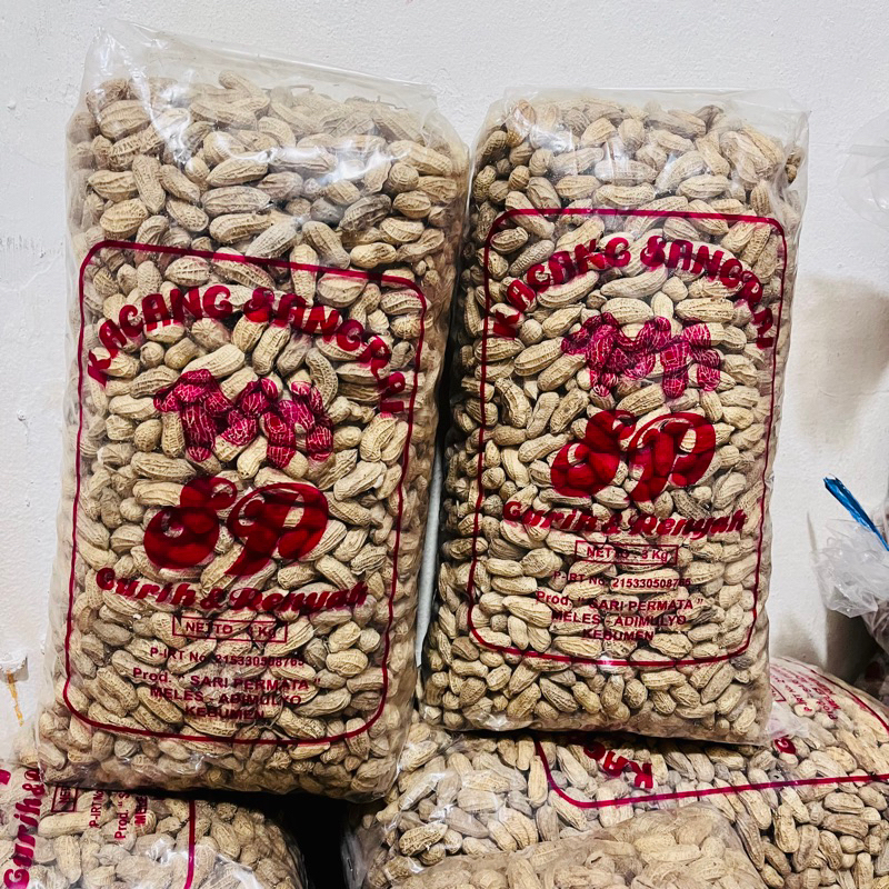 Jual 1 BAL 3kg KACANG SANGRAI HIBRIDA SR KACANG ASLI JAWA ALMA.SNACK | Shopee Indonesia
