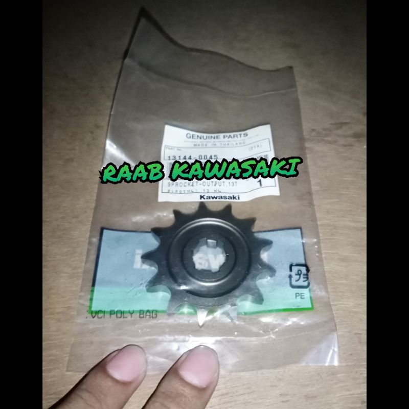 Jual GIR DEPAN KLX 140 ORIGINAL KAWASAKI | Shopee Indonesia