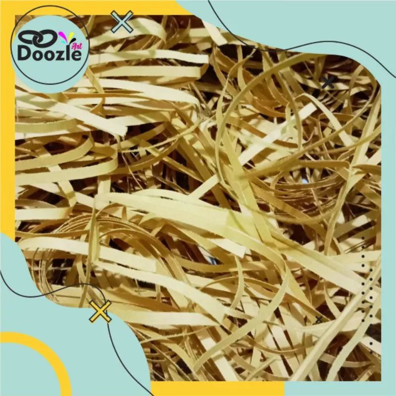 Jual Doozle | Kertas cacah [50 gram] | Kertas serut | Kertas packing ...