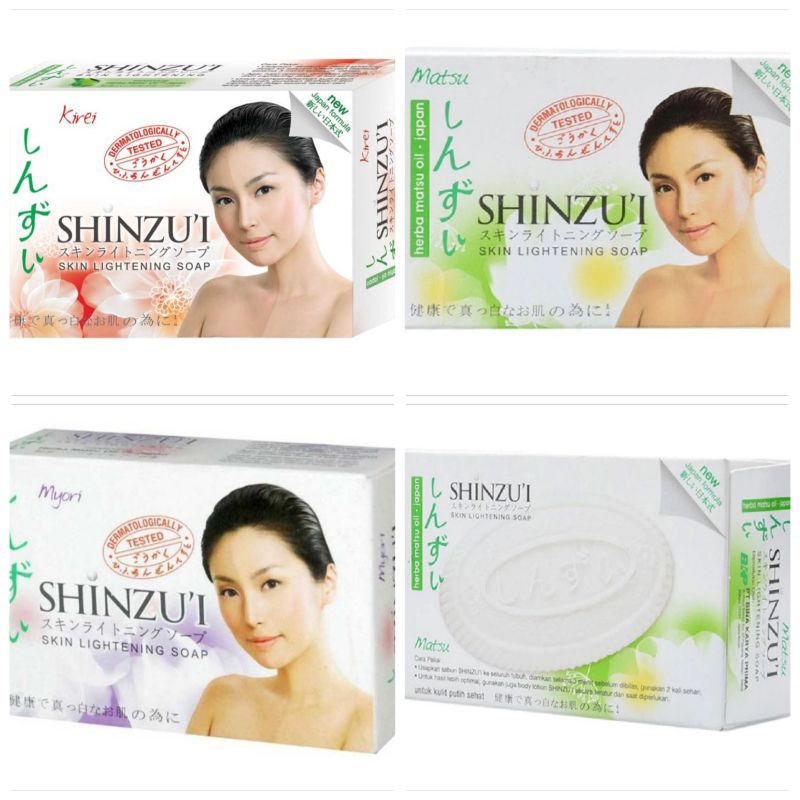 Jual SHINZU'I SABUN BATANG 80 G | Shopee Indonesia