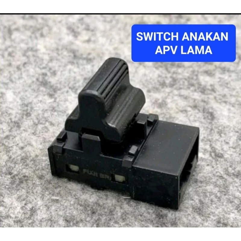 Jual SWITCH ANAKAN POWER WINDOW APV LAMA | Shopee Indonesia