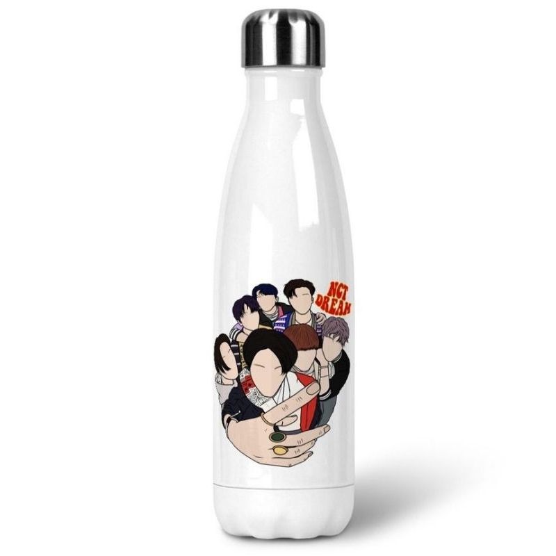 Jual TUMBLER CUSTOM KPOP (NCT DREAM BTS LOONA) 500ml | Shopee Indonesia