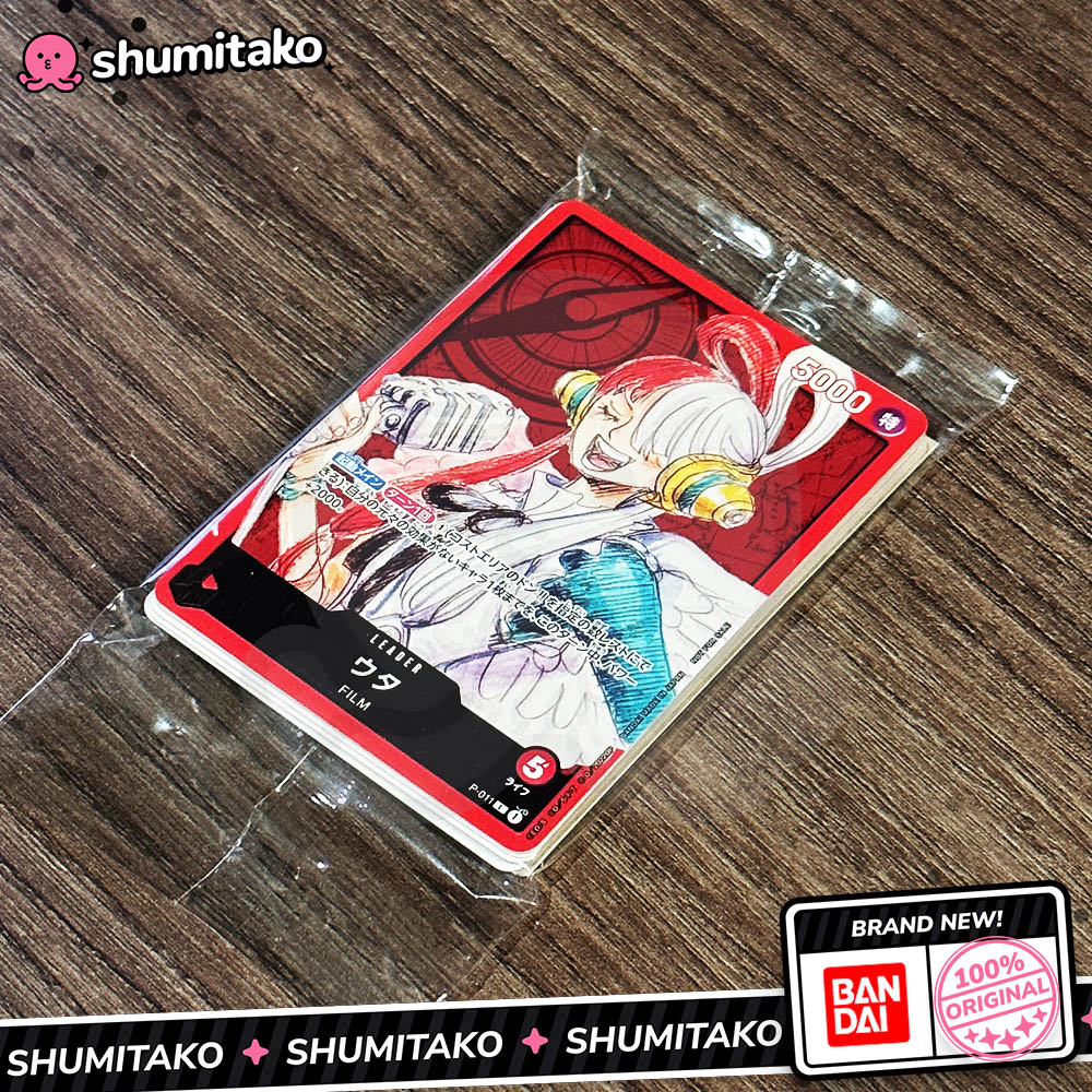 Jual One Piece Card Game Uta Leader Pack Sealed | Shopee Indonesia