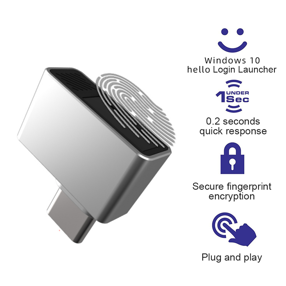 Jual USB Type C Fingerprint Reader Windows Hello PC Notebook Lock ... Jual USB Type C Fingerprint Reader Windows Hello PC Notebook Lock ...