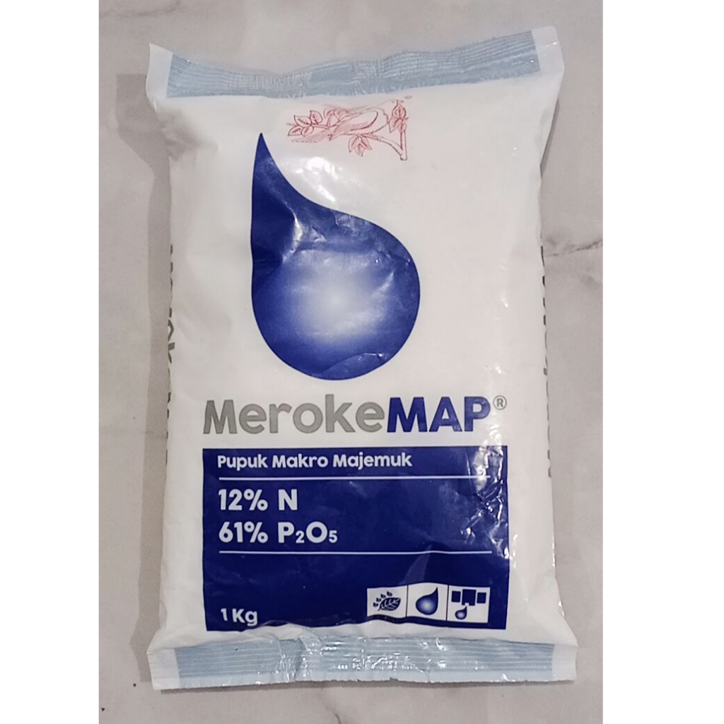 Jual Pupuk Meroke MAP Kemasan 1 Kg | Shopee Indonesia