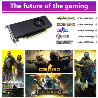 Jual AISURIX RX550 4GB VGA Card D5 LP GPU GDDR5 128bit Desktop computer ...