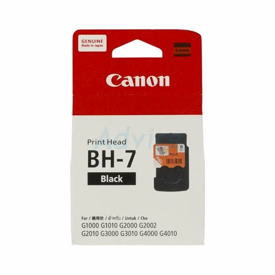 Jual Canon Printhead / Print Head BH-7 BH7 Black (G1010 G2010 G3010 ...