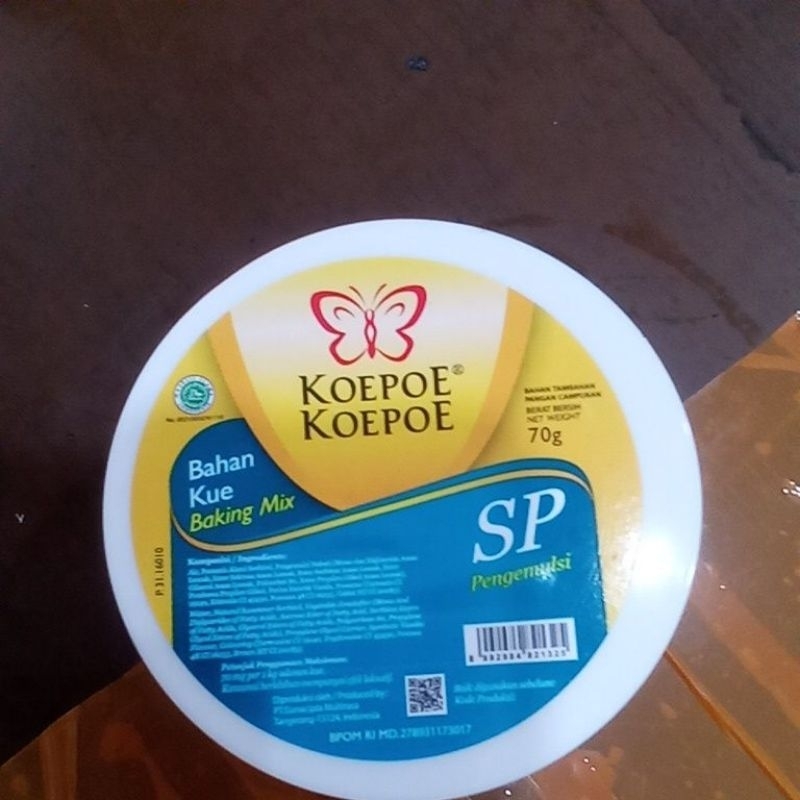 Jual koepoe koepoe SP 70gr | Shopee Indonesia