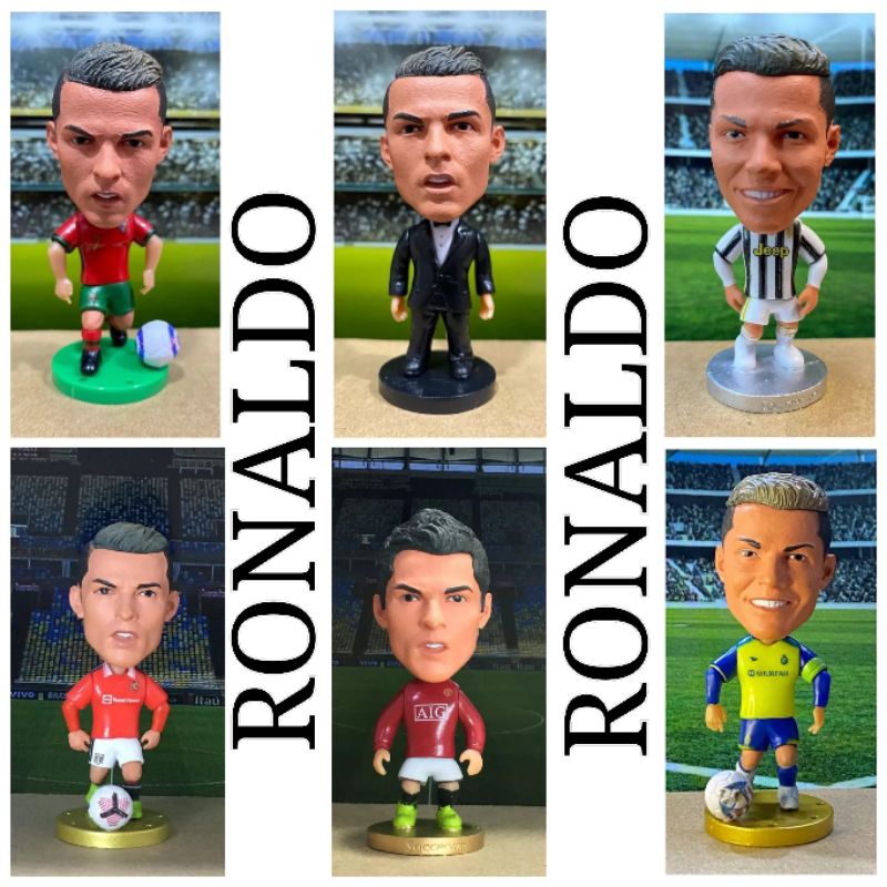Jual Mini Figure Soccerwe Kodoto Cristiano Ronaldo | Shopee Indonesia